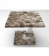 Smoky Quartz End Table - Premio - Furnishingcart